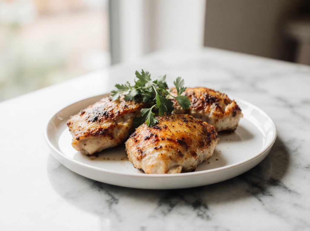 Kippendijen in de Airfryer: Krokant en Sappig Avondeten