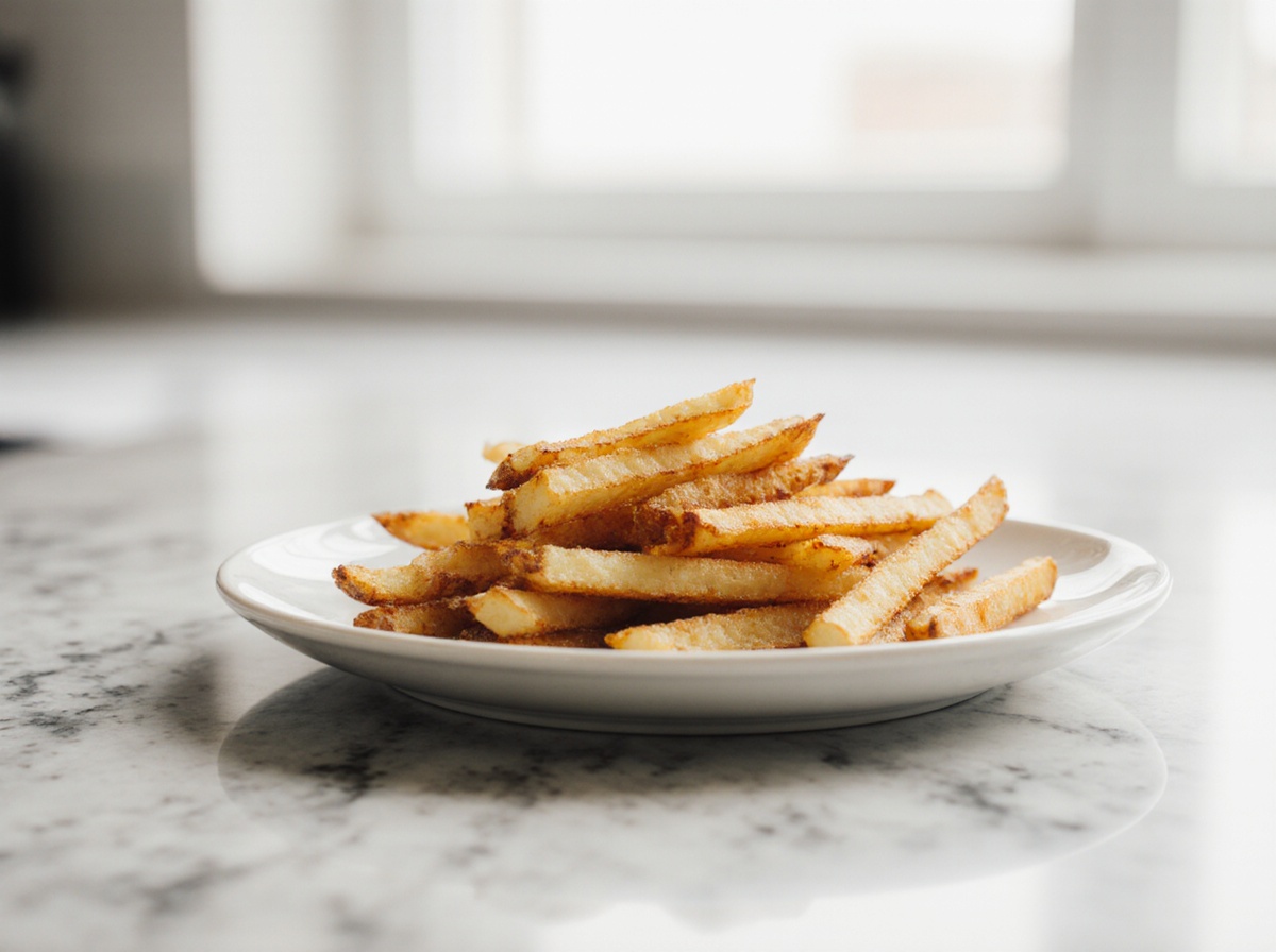 Verse Friet in de Airfryer : Heerlijk Krokant en Makkelijk