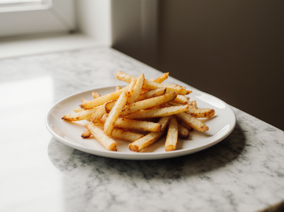 Verse Friet in de Airfryer : Heerlijk Krokant en Makkelijk